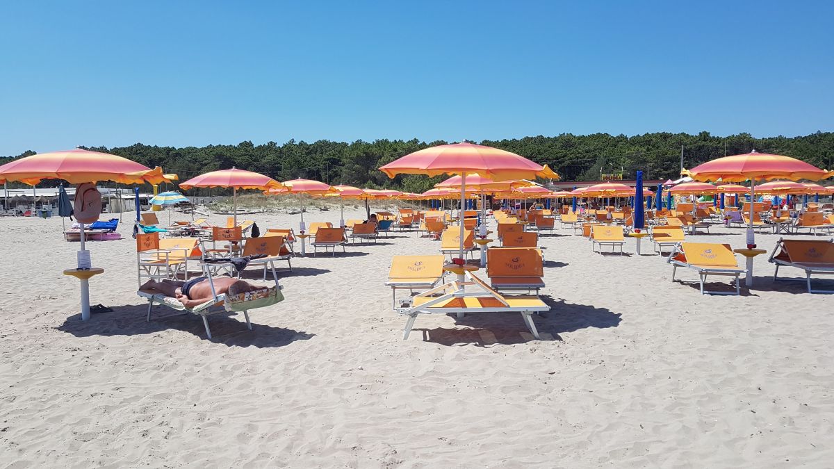 Bagno Solidea - Marina Romea (RA) - prenotazione online | Spiagge.it