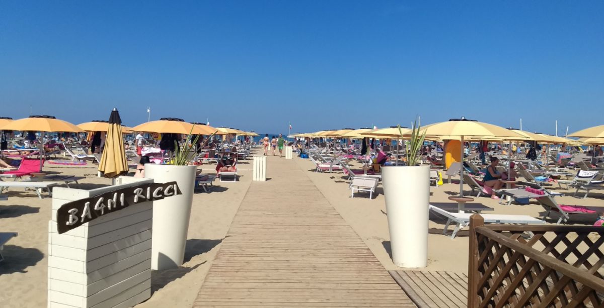 Bagni Ricci 142 - Rimini (RN) - prenotazione online | Spiagge.it