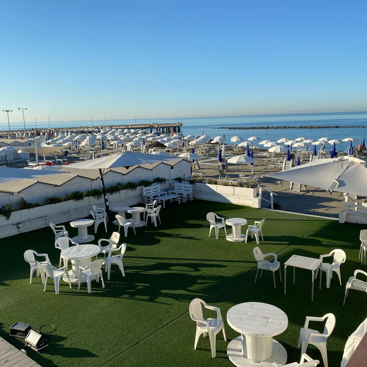 Stabilimento Elmi - Lido di Ostia (RM) - prenotazione online | Spiagge.it