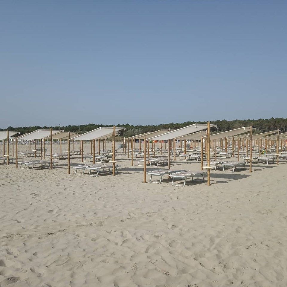 Bagno Polka - Marina Romea (RA) - prenotazione online | Spiagge.it
