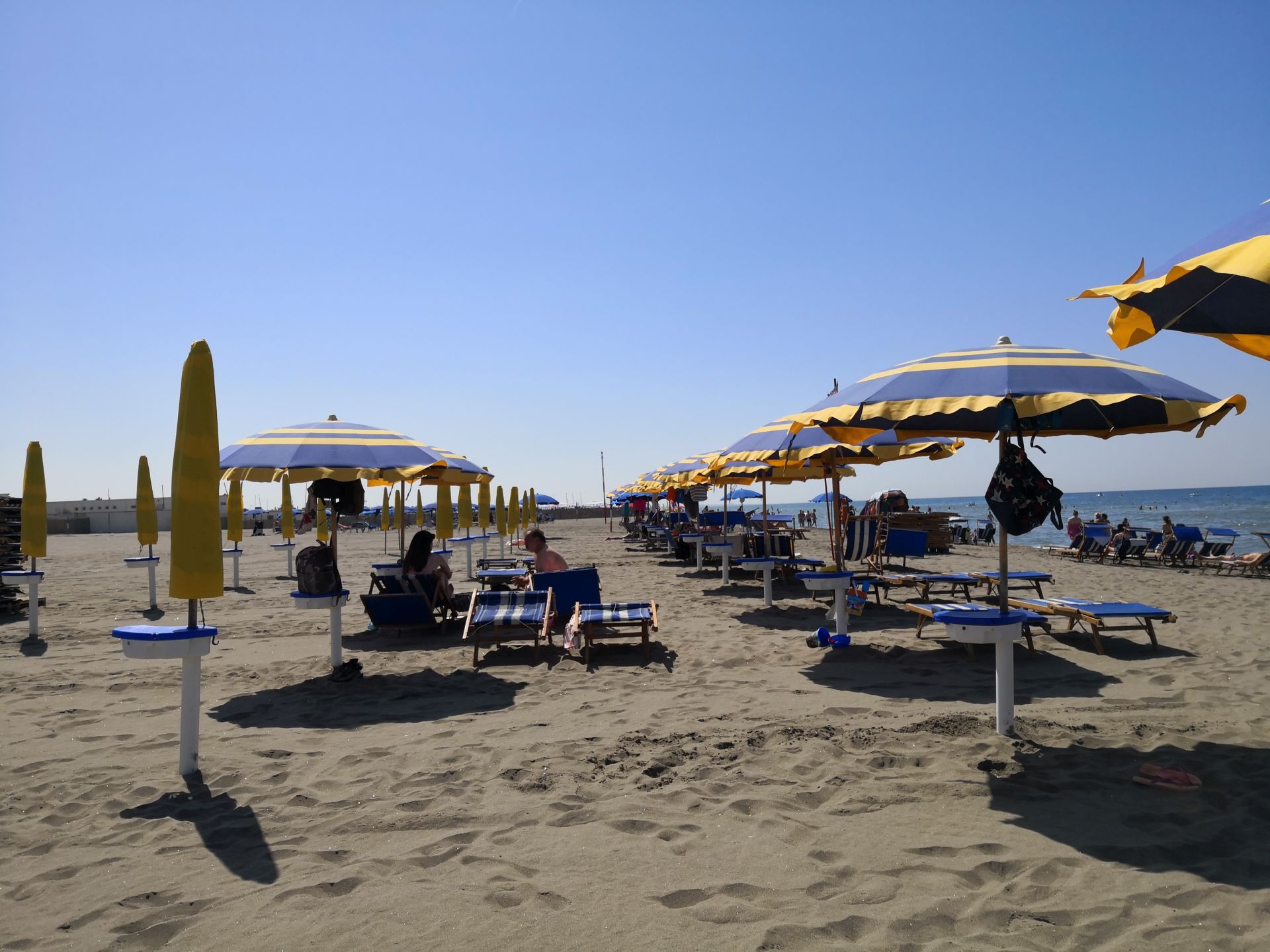 La Spiaggetta - Fregene (RM) - prenotazione online | Spiagge.it