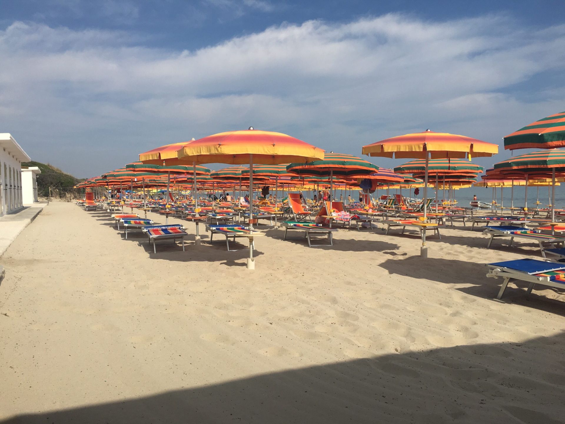 Lido Sabbia D'Oro - Specchiolla (BR) - prenotazione online | Spiagge.it
