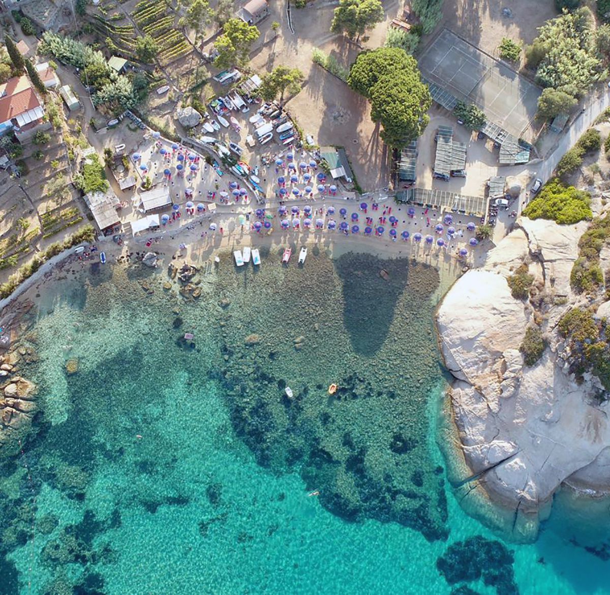 Arenella Beach - Isola del Giglio (GR) - prenotazione online | Spiagge.it