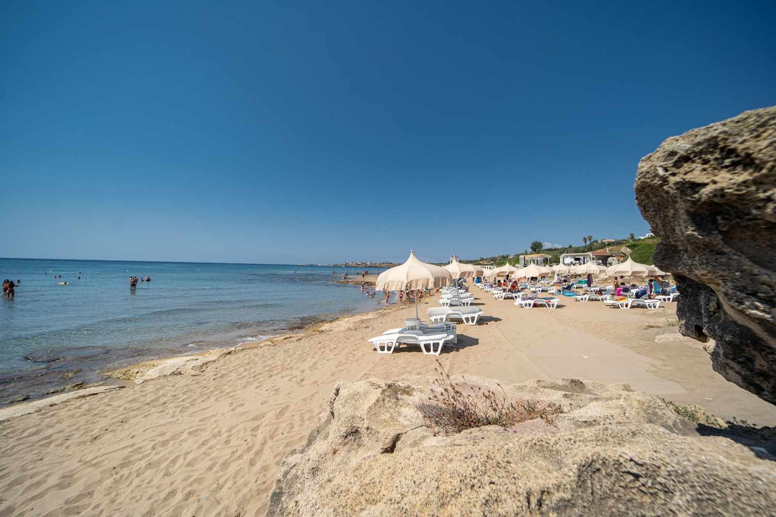 Le Castella Beach - Santa Domenica (KR) - prenotazione online | Spiagge.it