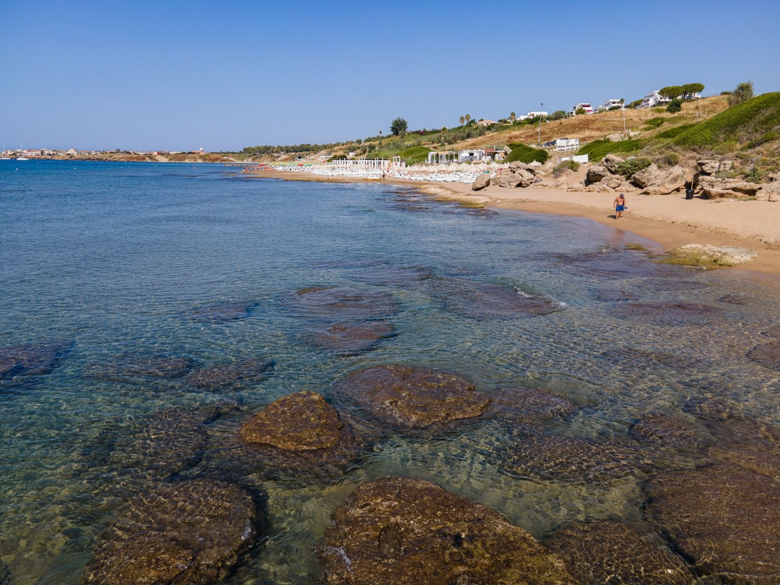 Le Castella Beach - Santa Domenica (KR) - prenotazione online | Spiagge.it