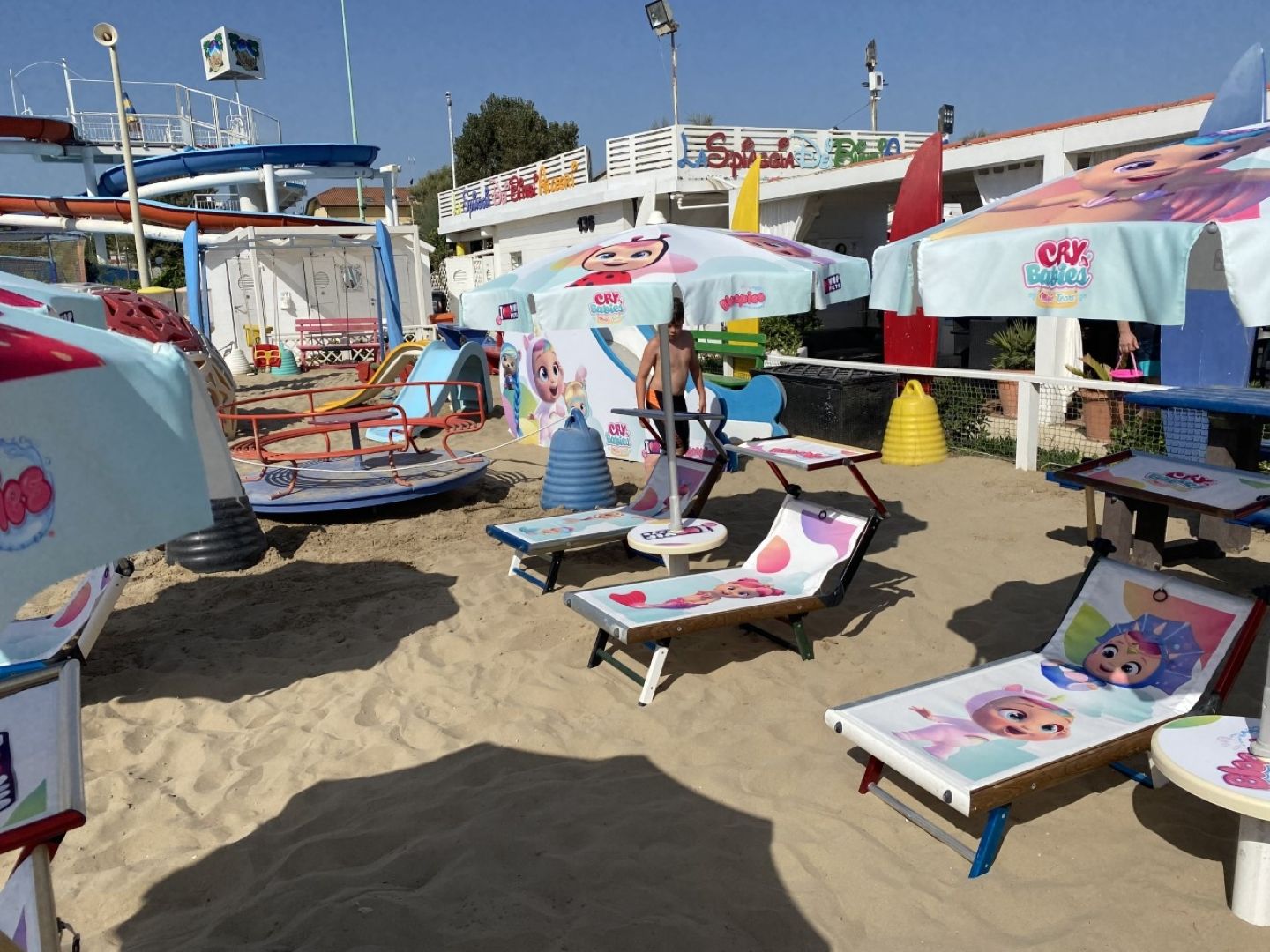 Marano Beach 135-136 - Riccione (RN) - prenotazione online | Spiagge.it