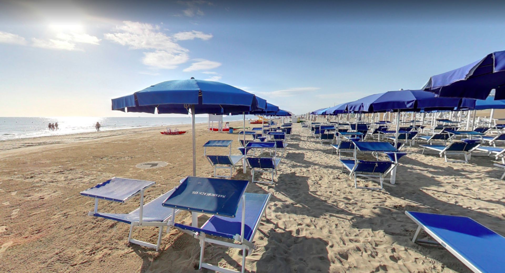 Marano Beach 135-136 - Riccione (RN) - prenotazione online | Spiagge.it