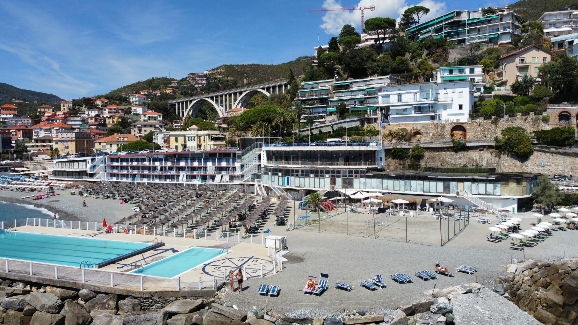 Nautilus Beach - Varazze (SV) - prenotazione online | Spiagge.it